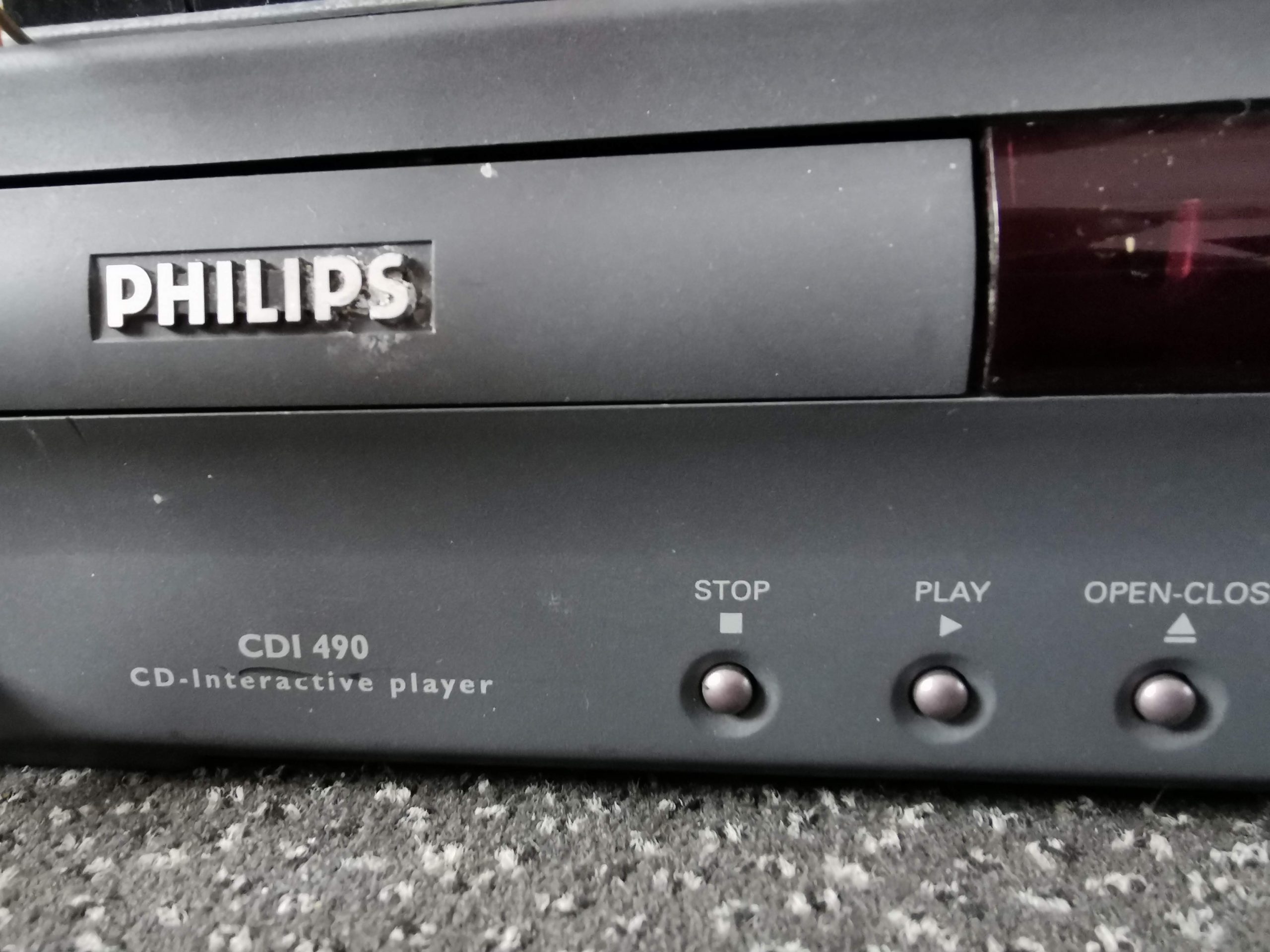 Philips CDi 490 - bpharoah